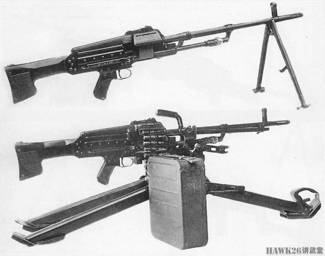 卡拉什尼科夫PK机枪演变史 不断修改与完善 至今仍是俄军主力武器_腾讯新闻