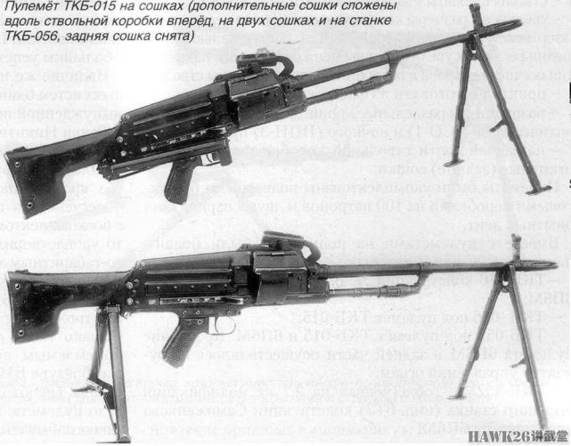 卡拉什尼科夫PK机枪演变史 不断修改与完善 至今仍是俄军主力武器_腾讯新闻