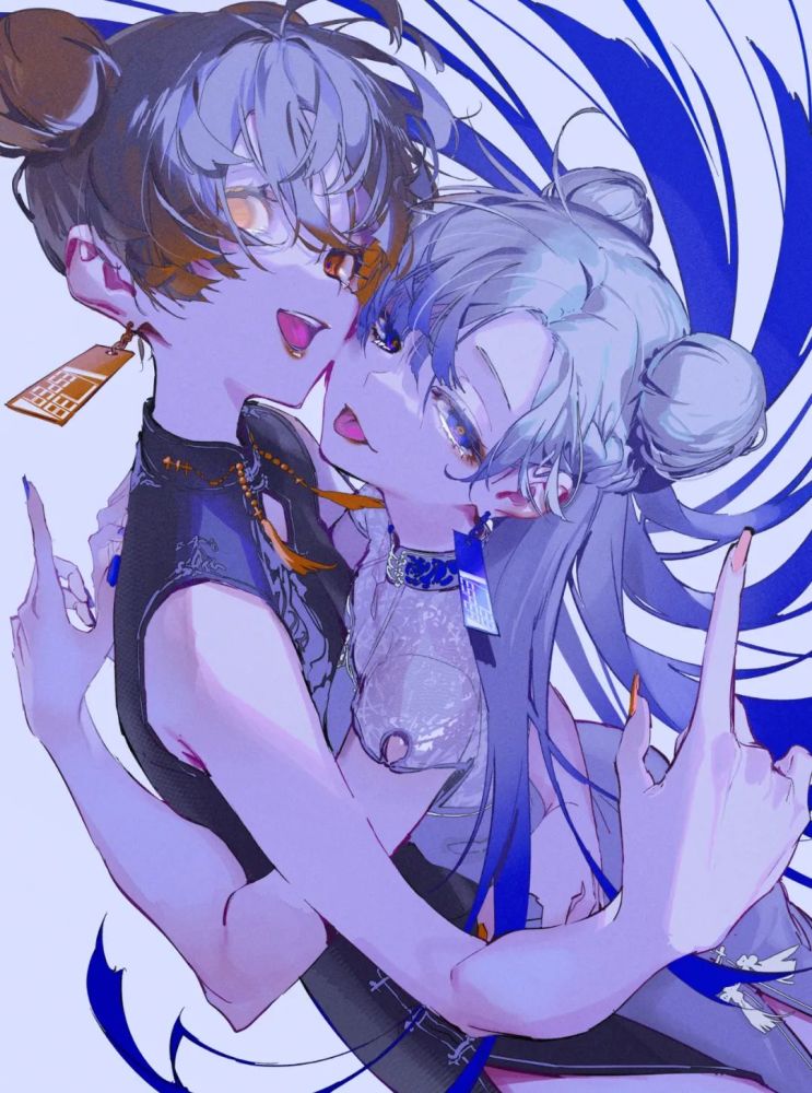 Rolua，日本画师，和米山舞强者互关，简直不相上下，各有千秋！_腾讯新闻