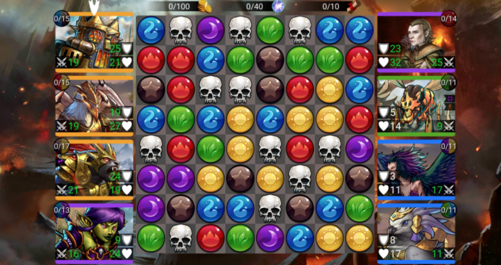 《Puzzle Quest》：经典三消RPG的陨落之路_腾讯新闻