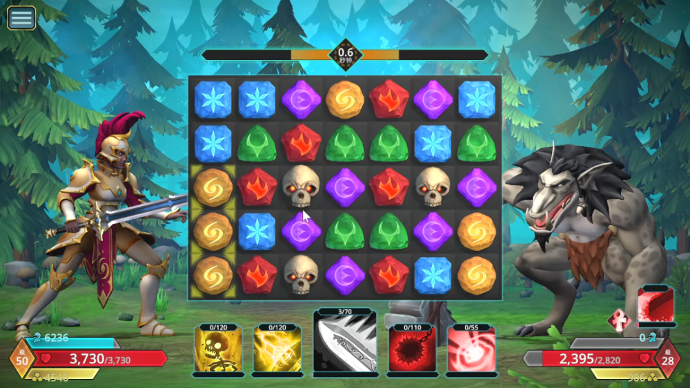 《Puzzle Quest》：经典三消RPG的陨落之路_腾讯新闻
