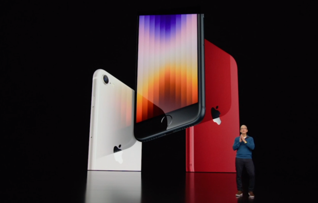 2710元！iPhone SE3发布：性能力压所有安卓旗舰_腾讯新闻