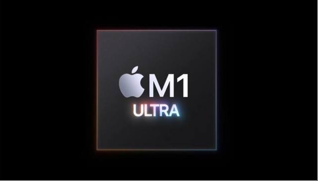 苹果M1 Ultra芯片发布：比M1快8倍，Mac Studio首发_腾讯新闻