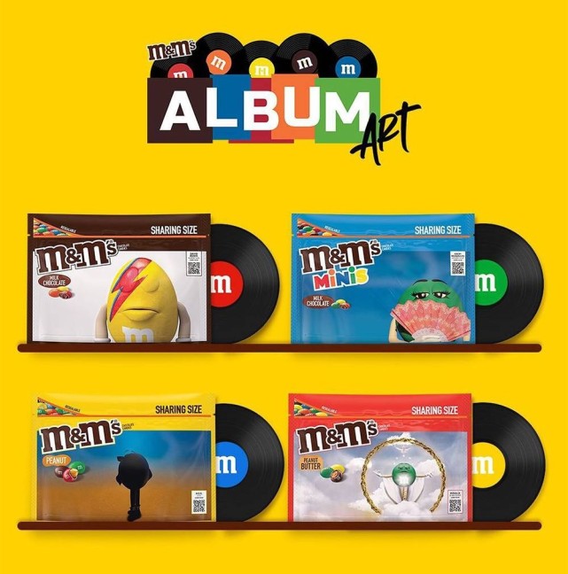 “快到碗里来！”为什么 M＆M’s 巧克力豆能让人爱 20 多年？_腾讯新闻