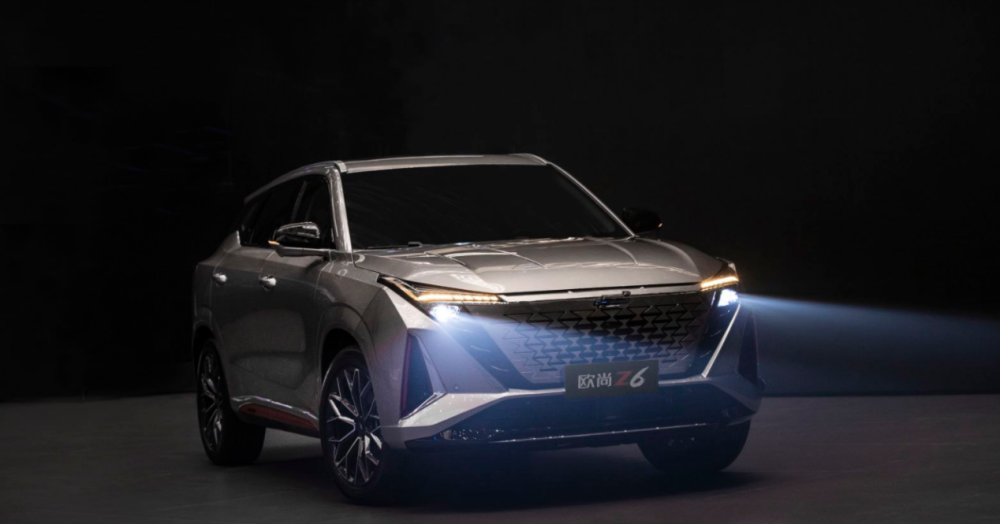 首发OnStyle5.0智慧快乐座舱，配三套“T”动力，全能选手欧尚Z6登场_腾讯新闻