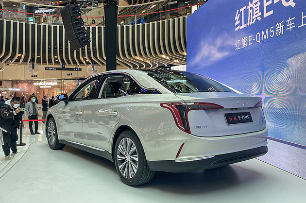 红旗E-QM5两种版本新车上市 12.28万元起售_腾讯新闻