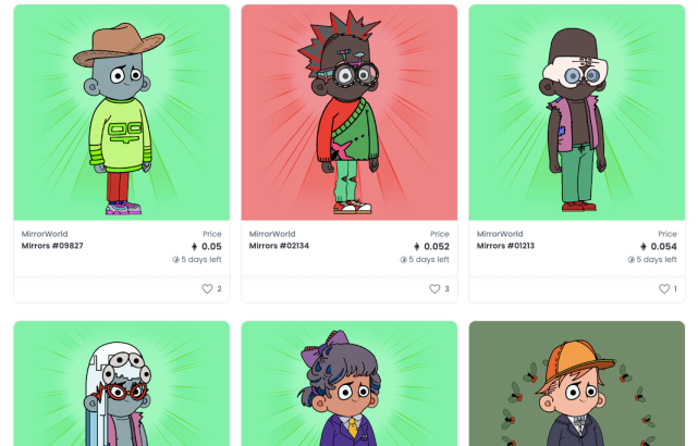 资本齐聚GameFi平台Mirror World_腾讯新闻