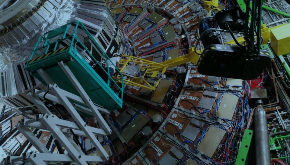 CMS探测器升级中的气体——电子放大器_腾讯新闻