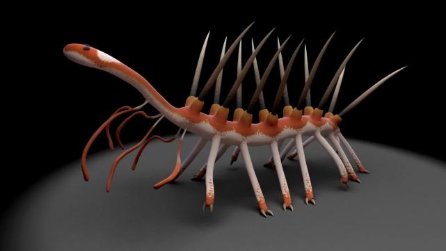 寒武纪众生相，世界上存在过的那些奇特的古生物_腾讯新闻