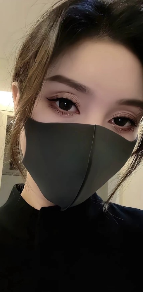 美女组图：戴口罩的颜值（3）腾讯新闻