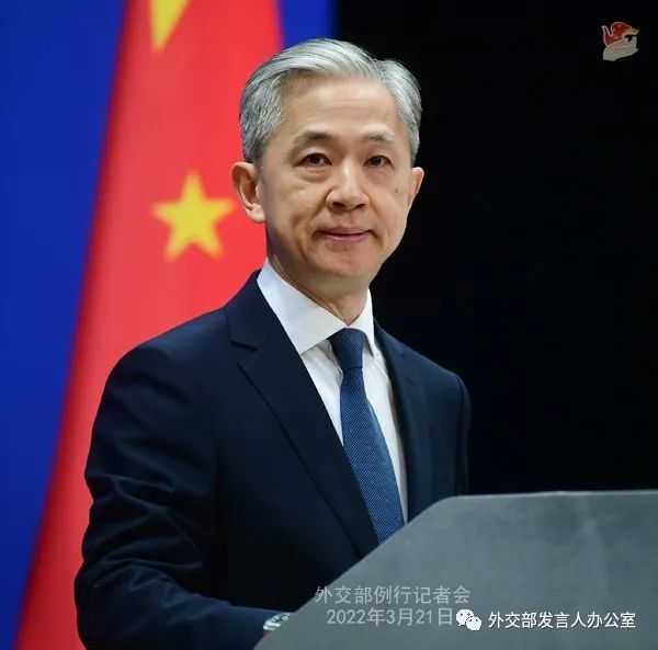 【双语】例行记者会/Regular Press Conference（2022-3-21）_腾讯新闻