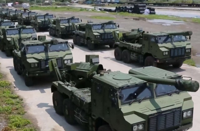 “巴铁”慧眼识珠！中国SH-15自行榴弹炮，性能完胜印度同类装备_腾讯新闻