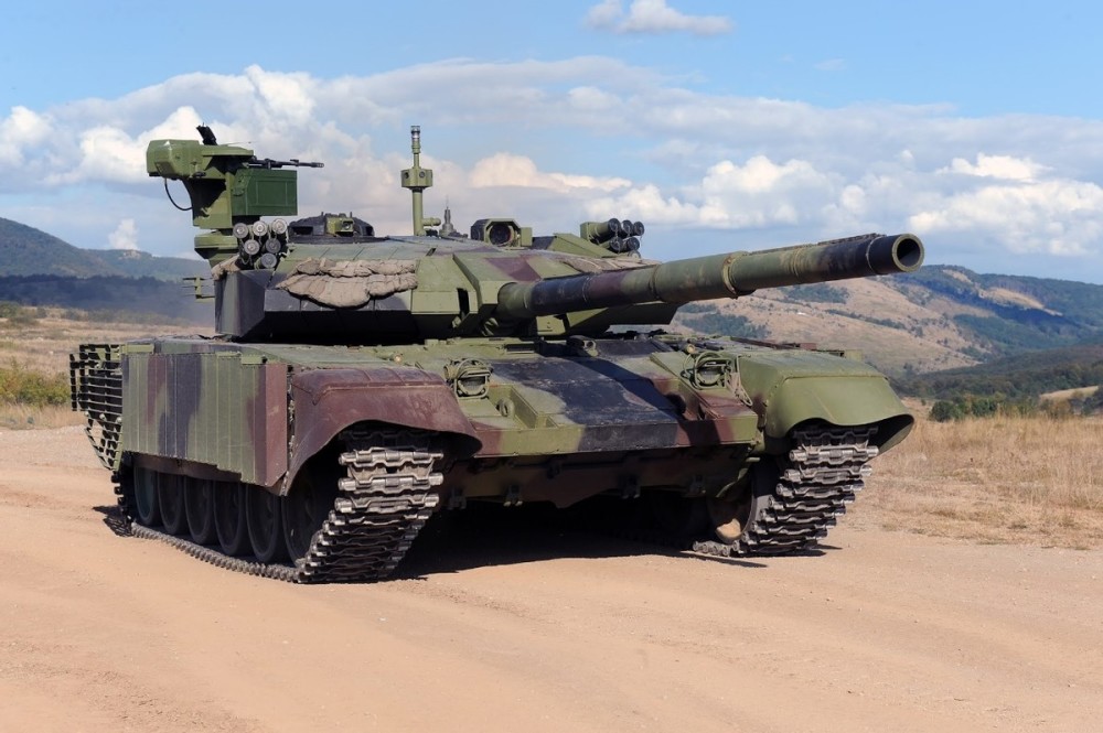 巴尔干的新猛虎：浅谈塞尔维亚M-84AS2主战坦克_腾讯新闻