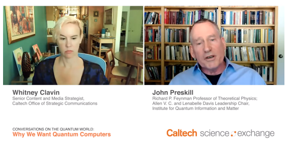 John Preskill：量子计算机将推动未来5年或10年的科学发现_腾讯新闻