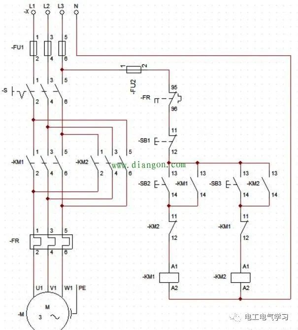 Interlock Circuit Diagram Diagram Board