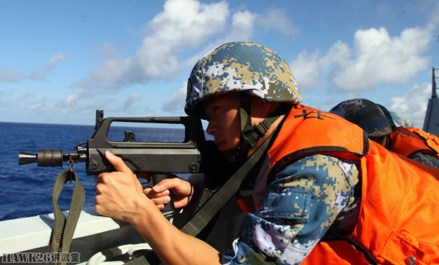 海外谈中国：QBZ-56C短步枪 中国军队最后一种卡拉什尼科夫枪械_腾讯新闻