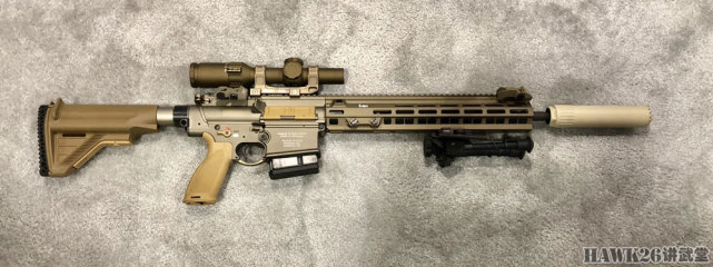 2023年美国陆军M110A1班组精确射手步枪全部列装 总计6000支_腾讯新闻