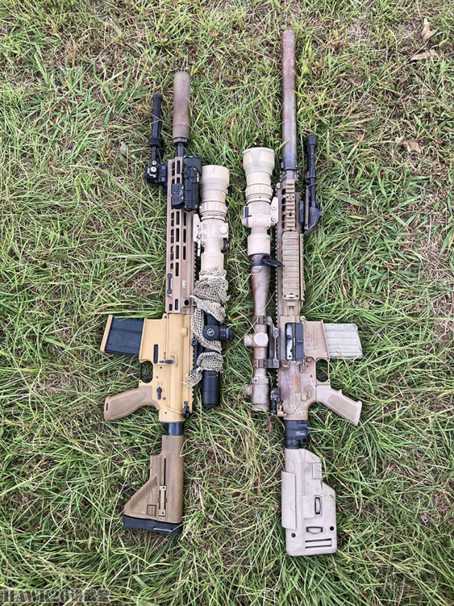 2023年美国陆军M110A1班组精确射手步枪全部列装 总计6000支_腾讯新闻