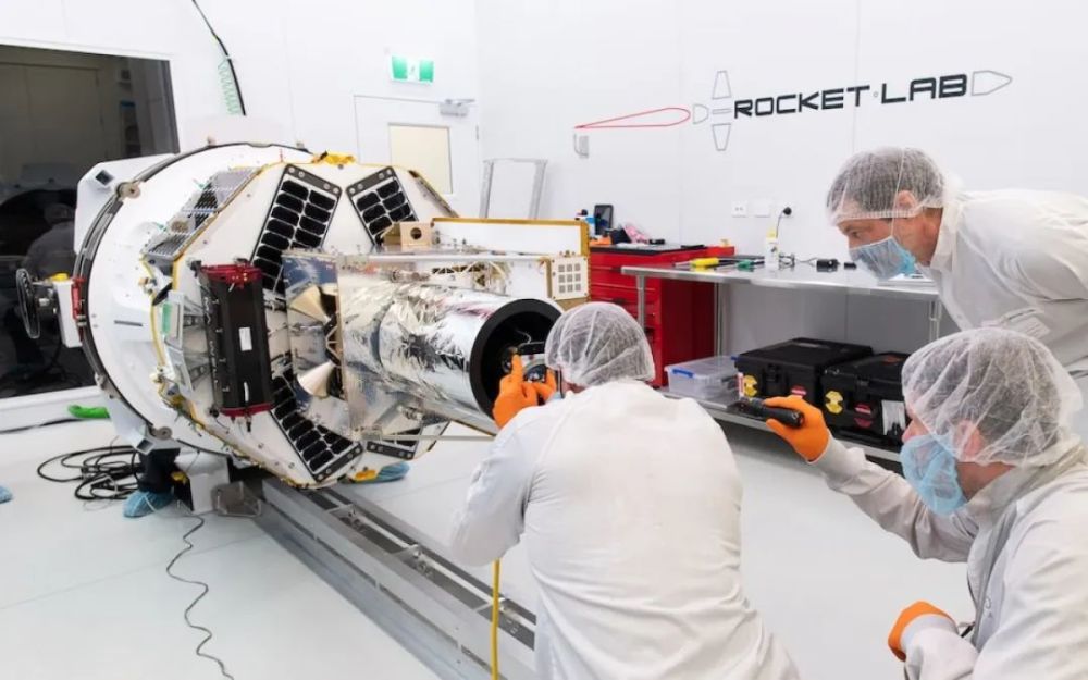 火箭实验室再部署两颗 BlackSky 成像卫星_腾讯新闻