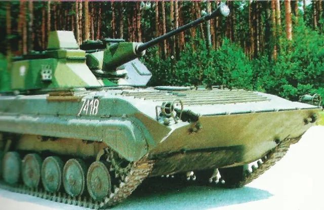 给BWP-1步战车换一个西方的“头”，波兰BWP-40步战车_腾讯新闻