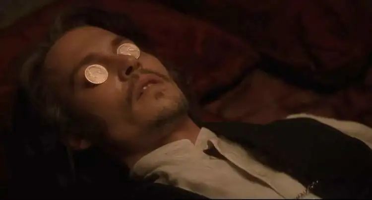 逝者眼睛上的硬币，有什么含义？_腾讯新闻