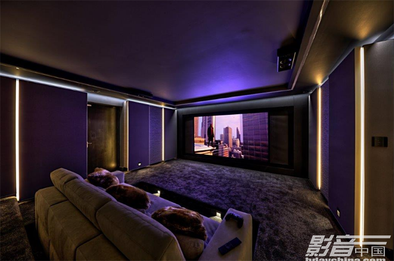 【案例赏析】来自英格兰的9.1.4声道私人影院，Procella、Trinnov案例_腾讯新闻