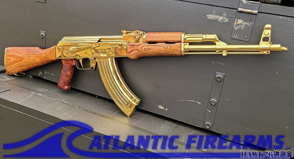 “黄金AK”再现江湖：美国枪械企业强强联手 推出收藏级经典产品_腾讯新闻