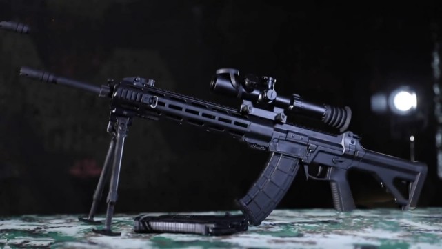 191式精准步枪有多“准”？初次体验10发95环，解决88式狙击难点_腾讯新闻