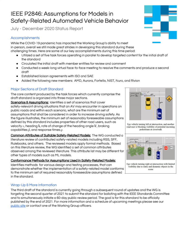 量产淘汰赛开始！L4级自动驾驶“征战”安全标准_腾讯新闻