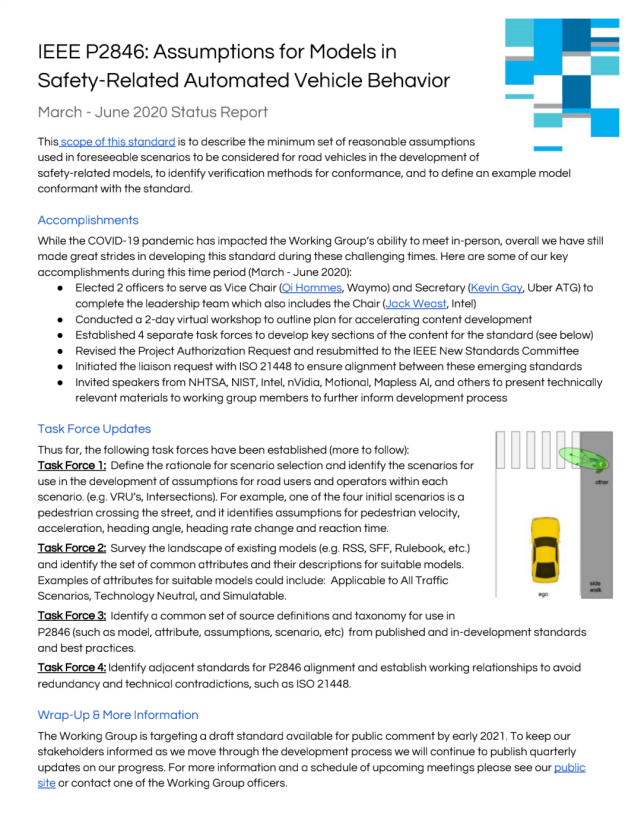 量产淘汰赛开始！L4级自动驾驶“征战”安全标准_腾讯新闻