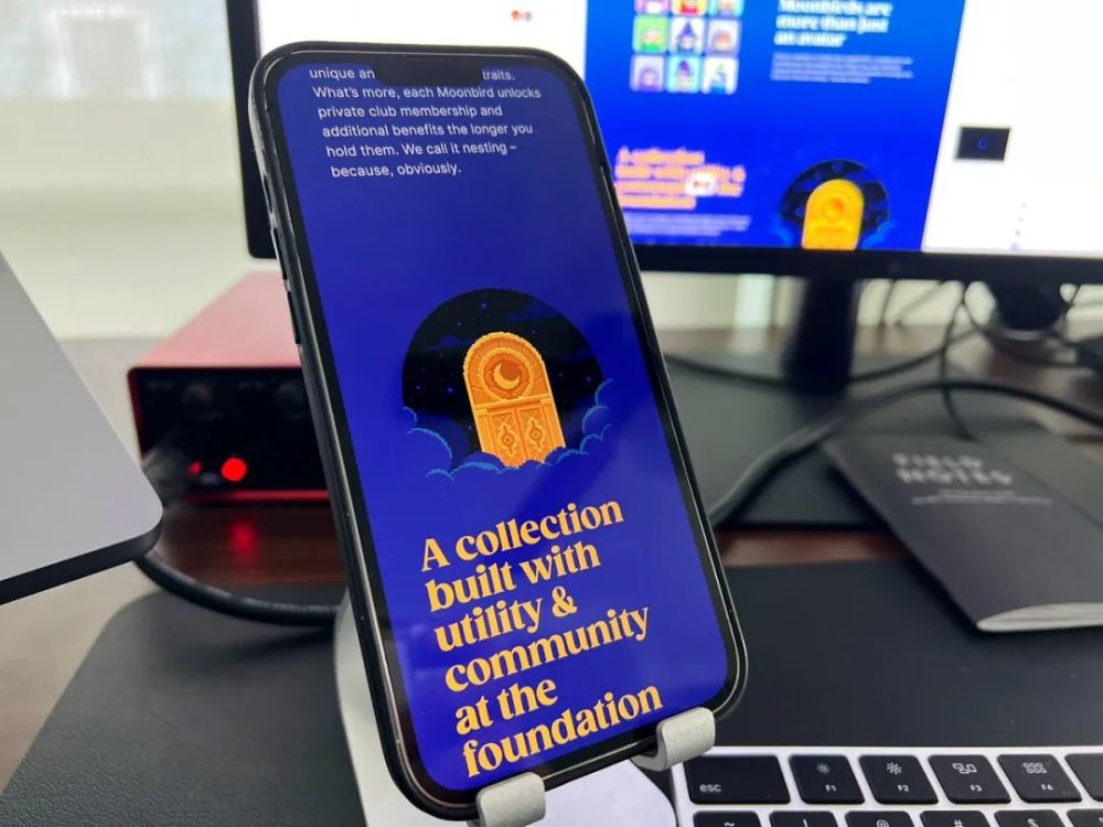 PROOF的新NFT作品Moonbirds为什么能迅速爆火？_腾讯新闻