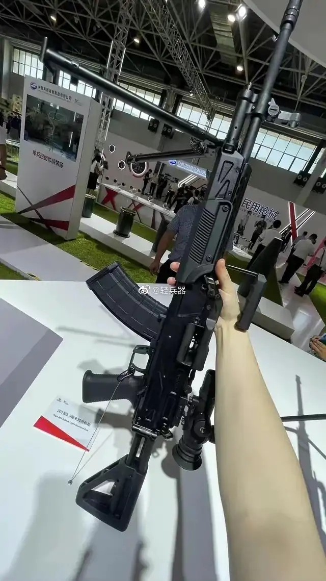 新一代QBU-191精确射手步枪，改变的不仅只有外形，还有诸多特点_腾讯新闻