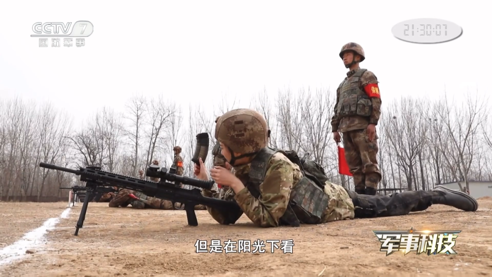 新一代QBU-191精确射手步枪，改变的不仅只有外形，还有诸多特点_腾讯新闻