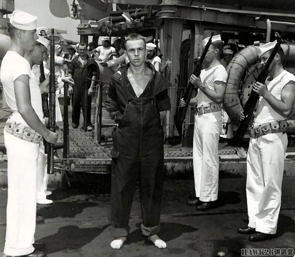 77年前 德国U-234潜艇启航 美军俘虏后发现有运往日本的铀-235_腾讯新闻