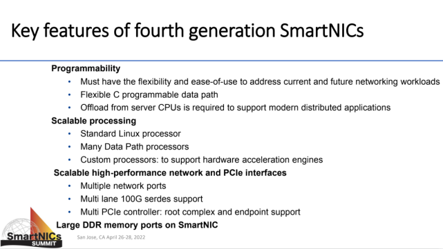 全球首届智能网卡峰会｜芯启源发布“SmartNICs第四代架构”_腾讯新闻