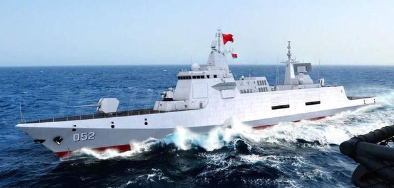 054B型护卫舰证实已开建，海军或将研制装备8000/9000吨驱逐舰_腾讯新闻
