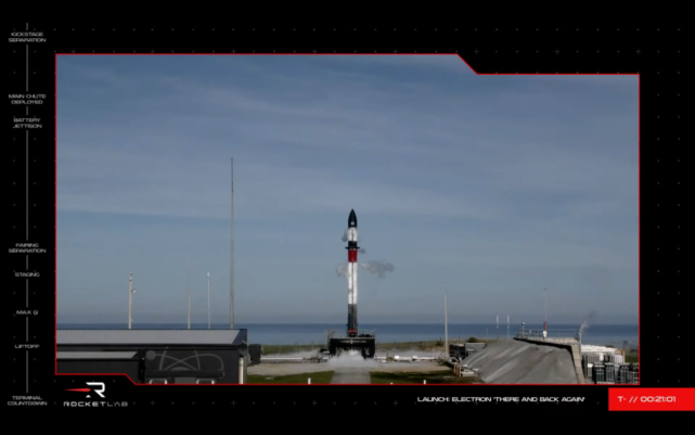 火箭实验室首次在轨道级发射中利用直升机回收一级火箭_腾讯新闻