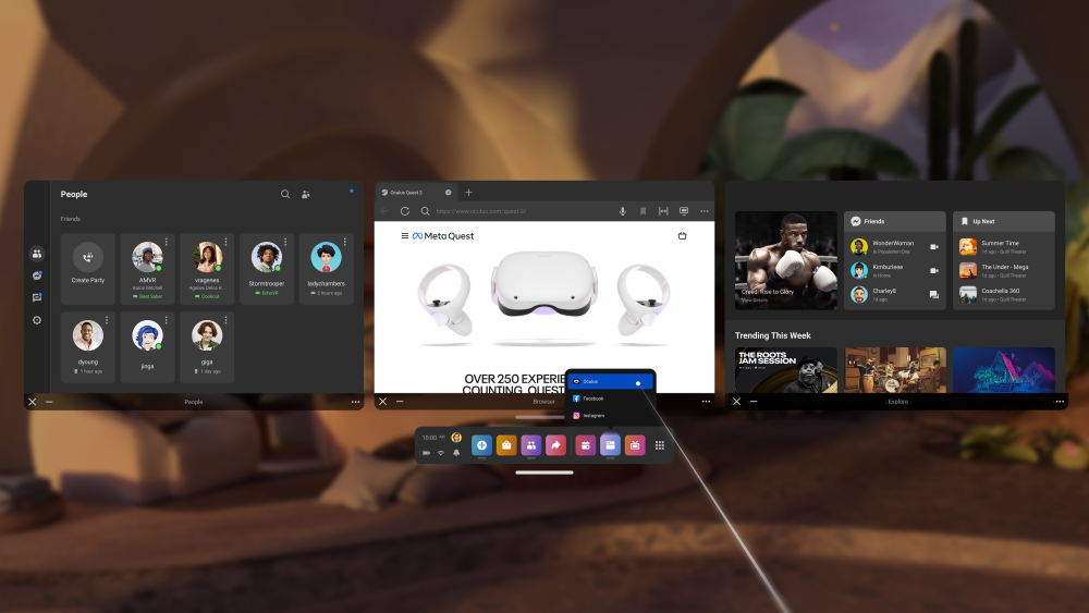 Meta VR/AR路线图揭秘！9月发布高端旗舰头显，未来四年六款_腾讯新闻