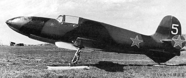 80年前 苏联第一架喷气式战斗机BI-1首次试飞 配备火箭发动机_腾讯新闻