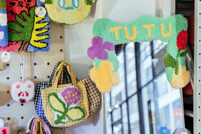 火遍全网的Tufting，到底在“搞什么毛线”？_腾讯新闻