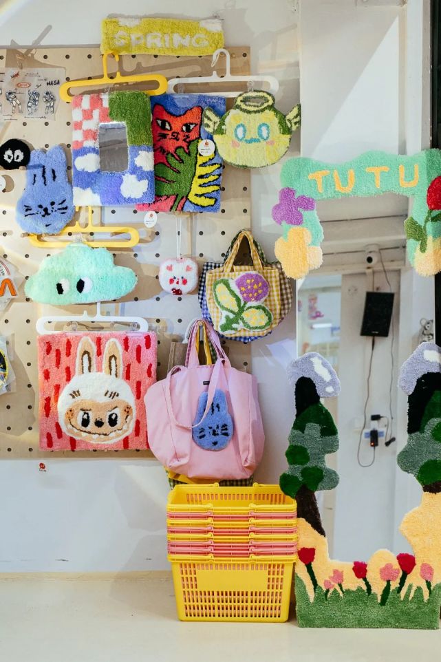 火遍全网的Tufting，到底在“搞什么毛线”？_腾讯新闻