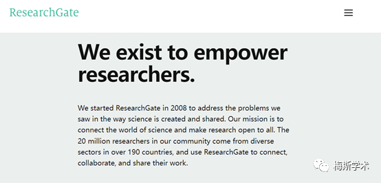 2000万科研人员都在用的科研“朋友圈”-强烈推荐ResearchGate_腾讯新闻