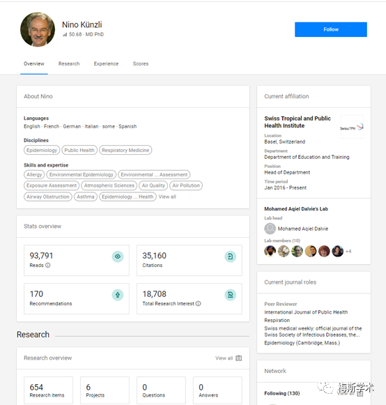 2000万科研人员都在用的科研“朋友圈”-强烈推荐ResearchGate_腾讯新闻