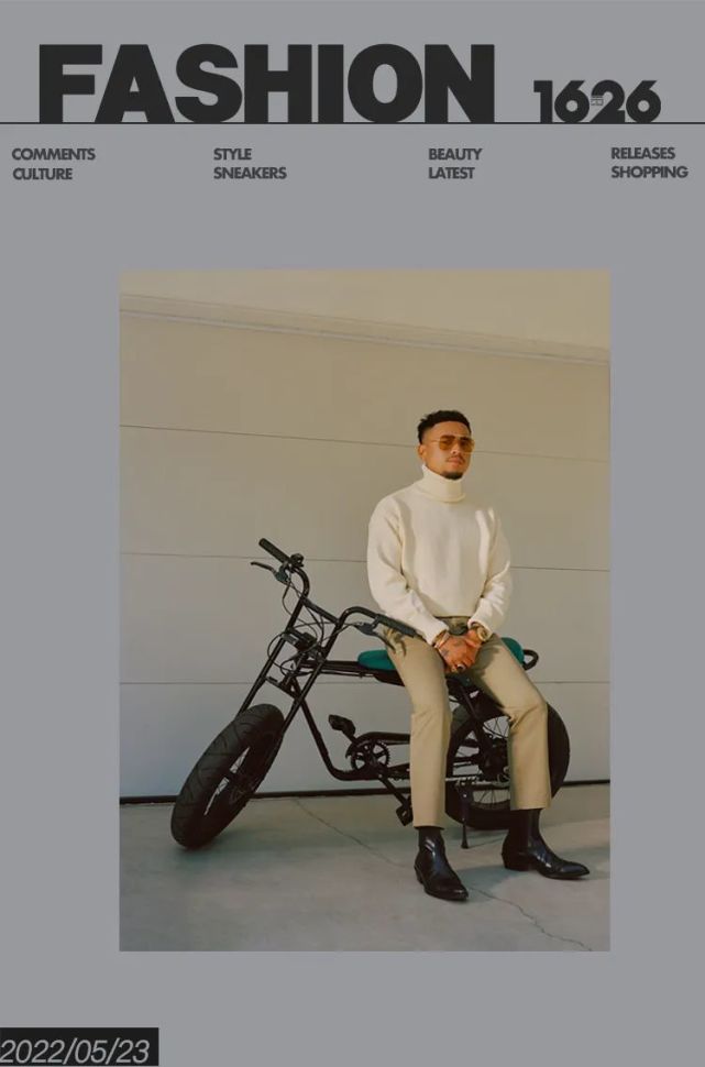 风格越来越鲜明的 RHUDE，已经不是另一个 Fear of God_腾讯新闻