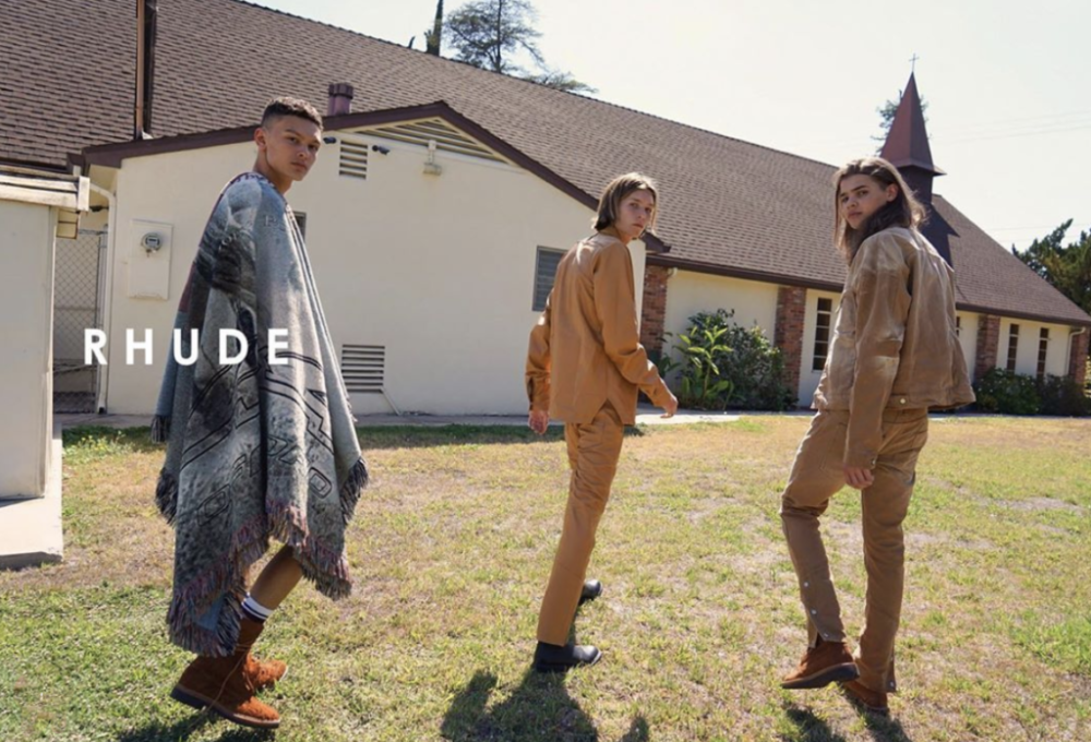 风格越来越鲜明的 RHUDE，已经不是另一个 Fear of God_腾讯新闻