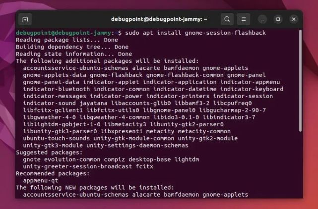 Ubuntu 22.04 LTS 中安装经典 GNOME Flashback 指南｜Linux 中国_腾讯新闻
