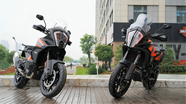 除了雷达还多了什么？KTM 1290 ADV S新老款详细对比_腾讯新闻