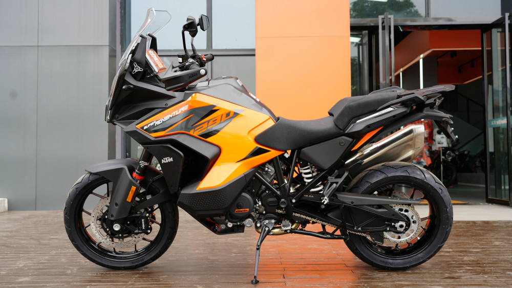 除了雷达还多了什么？KTM 1290 ADV S新老款详细对比_腾讯新闻