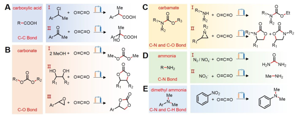 韩布兴院士/孙晓甫CCS Chem综述：二氧化碳电化学转化_腾讯新闻
