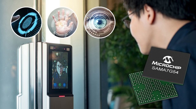 Microchip发布首款全新1 GHz单核微处理器SAMA7G54_腾讯新闻